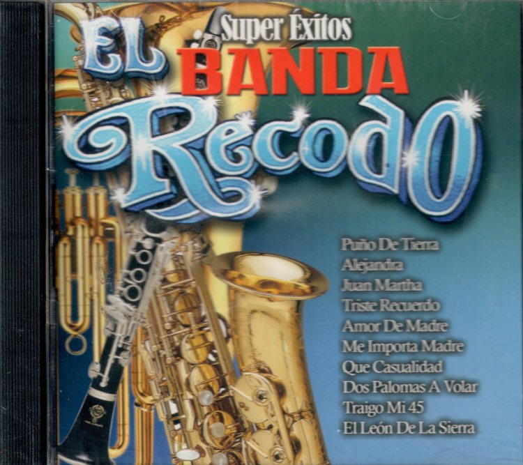 Recodo Banda (CD Super Exitos) IMBU-3303 – Musica Tierra Caliente