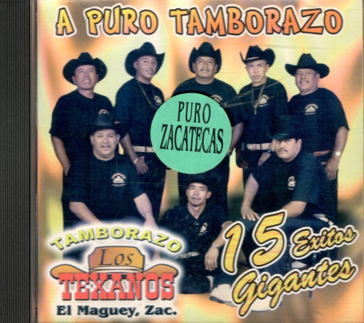 Tamborazo Texanos Maguey (CD A Puro Tamborazo) ARCD-2002 – Musica ...