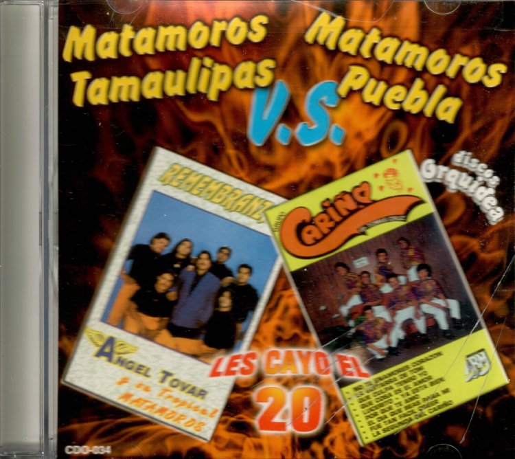 Angel Tovar / Carino (CD Les Cayo el 20) CDO-034 – Musica Tierra Caliente