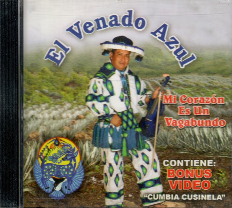 Venado Azul (Enhanced CD Mi Corazon Es Un Vagabundo) DA-0498 – Musica ...