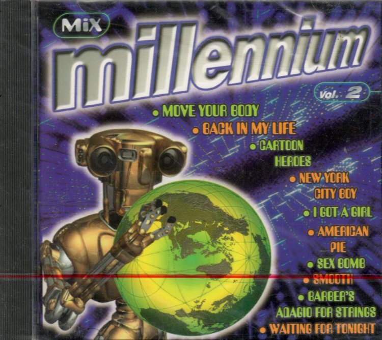 Millennium Mix (CD Vol#2) MCD-13272 – Musica Tierra Caliente