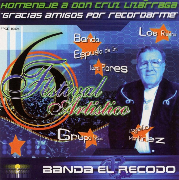 Recodo Banda (CD En Vivo) FPCD-10424 – Musica Tierra Caliente