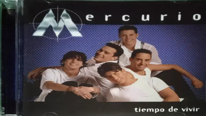 Mercurio (CD Tiempo de Vivir) CDMN-6236 – Musica Tierra Caliente