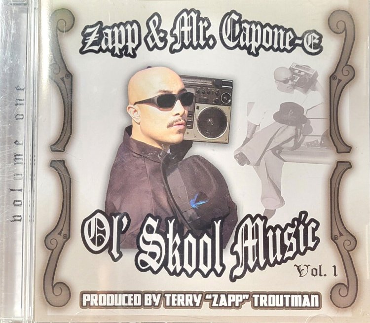 Zapp & Mr. Capone-E (CD Vol#1 Ol Skool Music Parental Advisory) THUMP ...