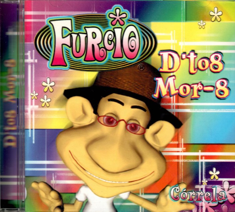 Furcio (CD De-To8 Mor-8) TFT-3220 – Musica Tierra Caliente
