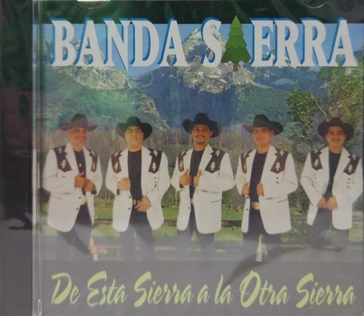 Sierra Banda (CD De Esta Sierra A La Otra Sierra) TR-20669 – Musica ...