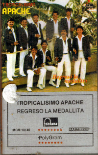 Tropicalisimo Apache (CD Regreso La Medalita) MCM-5024 – Musica Tierra ...