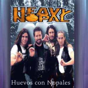 Heavy Nopal (CD Huevos con Nopales) DSD-7509776231593 – Musica Tierra ...
