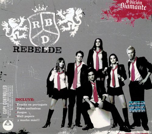 Rbd (Rebelde, Serie Diamante CD+CD Interactivo) 094635710229 n/az ...