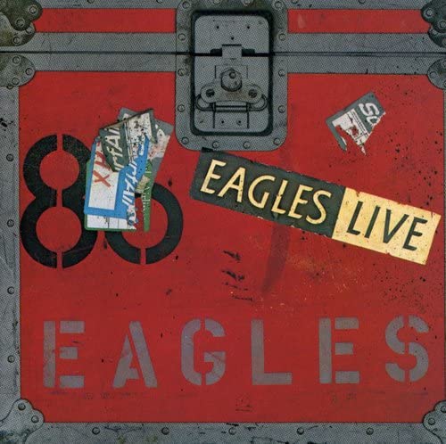 Eagles (2CD LIVE) ELEK-60591 – Musica Tierra Caliente