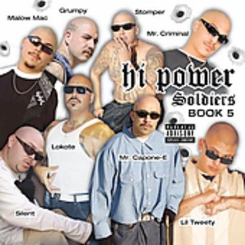 Hi Power Book(Enhanced CD Vol#5 Soldiers Book Various) HIPO-00045 ...