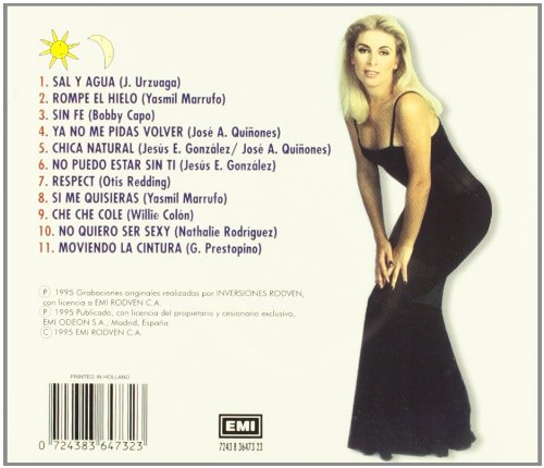 Natusha (CD Sol Y Luna) EMIL-36473 Ch – Musica Tierra Caliente