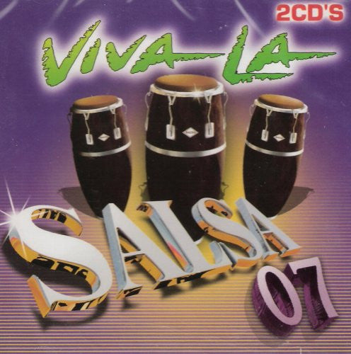 Viva la Salsa (2CDs Salsa 07) Musart-609991387628 – Musica Tierra Caliente