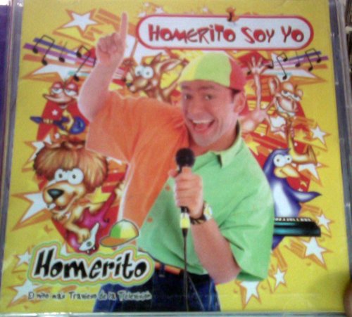 Homerito (CD Homerito Yo Soy) 20645 – Musica Tierra Caliente