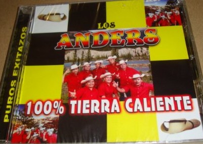 Anders (CD 100% Tierra Caliente)) DVCD-108 OB – Musica Tierra Caliente