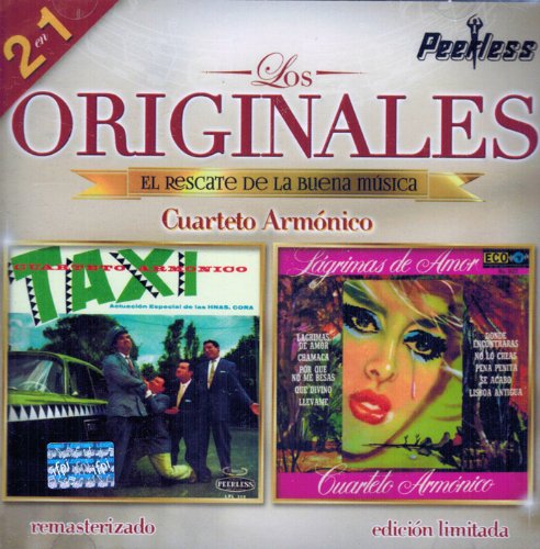 Cuarteto Armonico (CD 2 En 1 Los Originales) 5053105963454 n/az ...