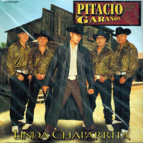 Pitacio Y Garanon Cd Linda Chaparrita Fpccd 10231 Musica Tierra