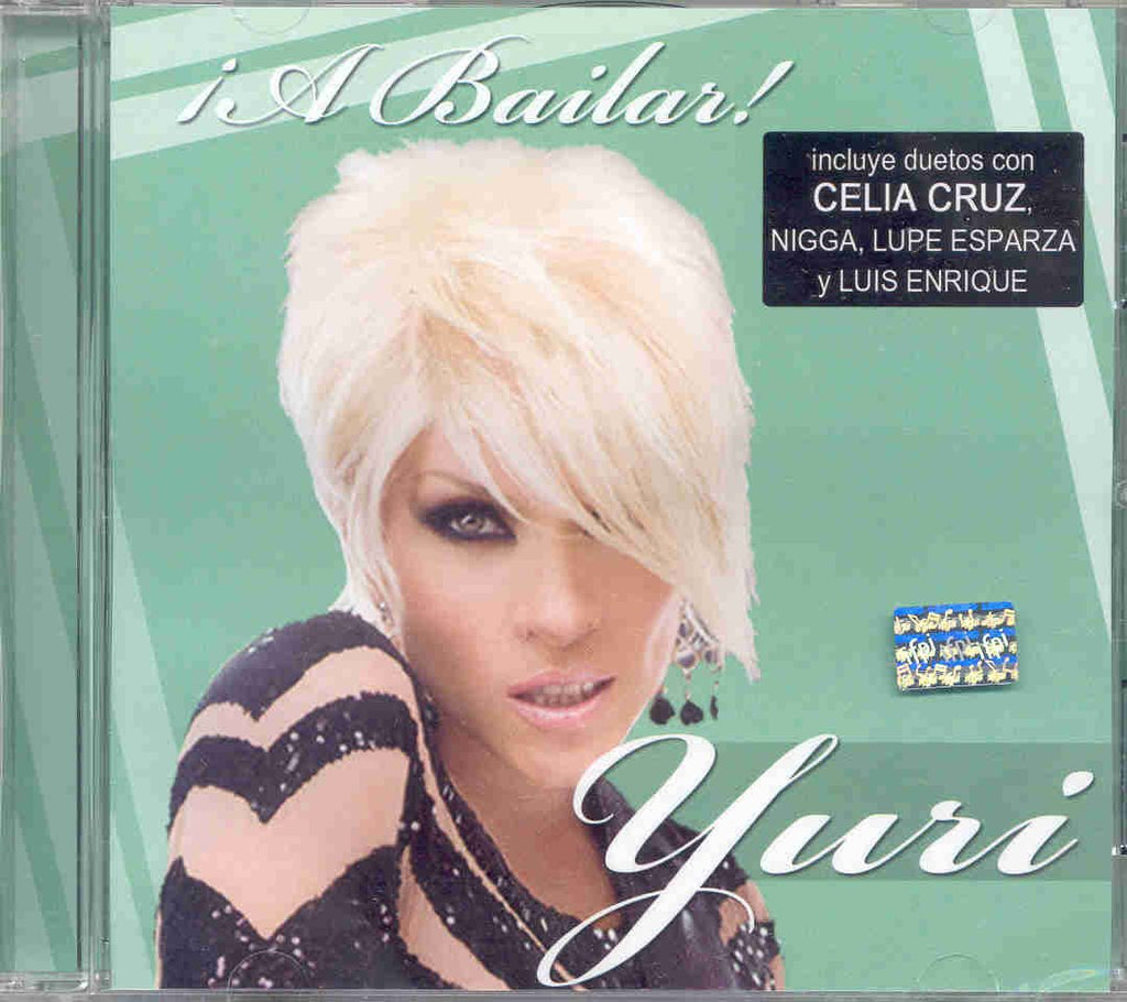 Yuri (CD A Bailar) EMI-5099963118421 – Musica Tierra Caliente