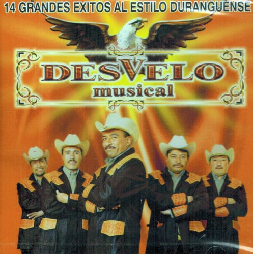 Desvelo Musical (CD 14 Grandes Al Estilo Duranguense) CDC-568 OB ...