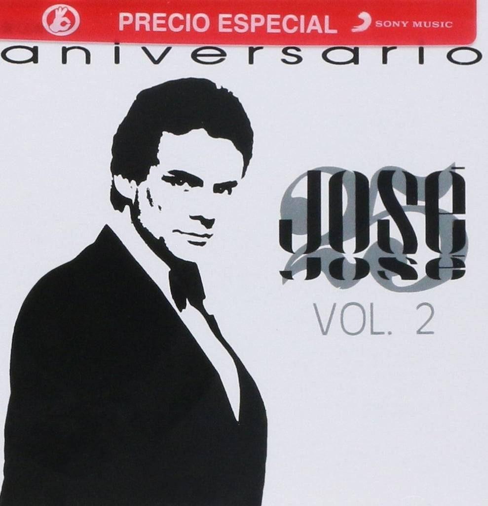 Jose Jose (CD 25 Anos Volumen 2) BMG-748211008827 – Musica Tierra Caliente