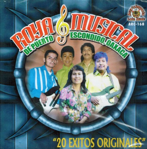 Roya Musical (CD 20 Exitos Originales) Arc-168 – Musica Tierra Caliente