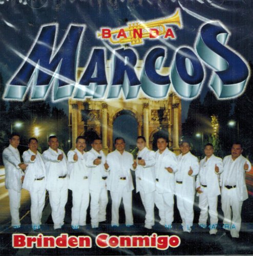 Marcos Banda (CD Brinden Conmigo) Cde-2127 OB – Musica Tierra Caliente