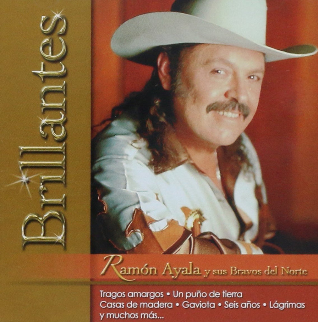 Ramon Ayala y sus Bravos del Norte (CD 20 Exitos "Brillantes") Sony-88 ...