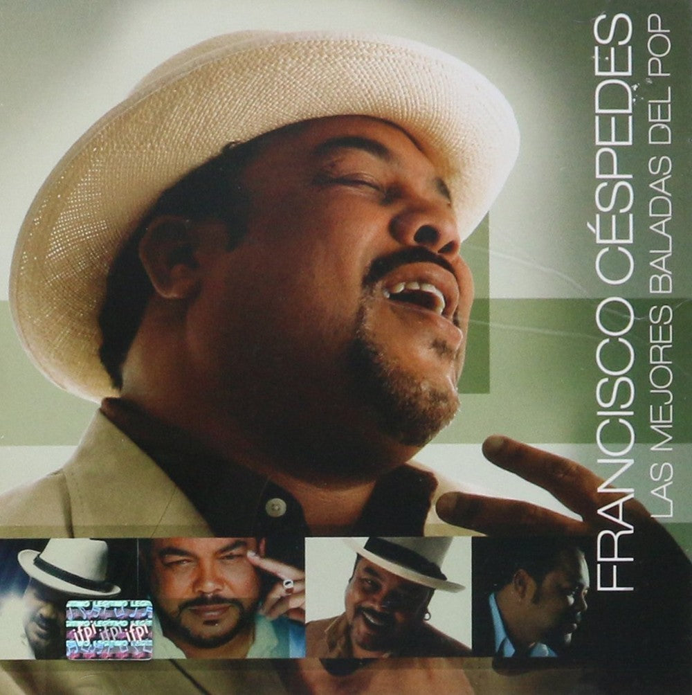 Francisco Cespedes (CD-DVD Las Mejores Baladas Del Pop) WEA-20153 OB ...