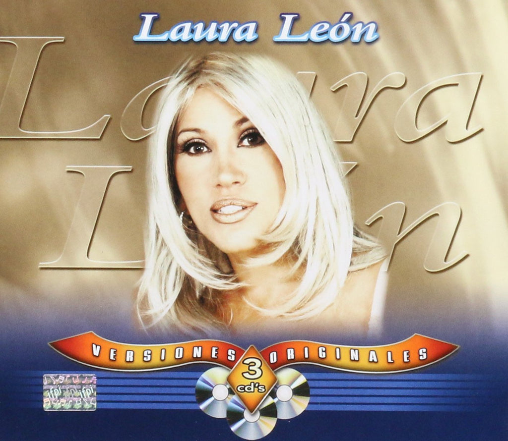 Laura Leon (3CDs Versiones Originales ) Univ-7957 N/Az – Musica Tierra ...
