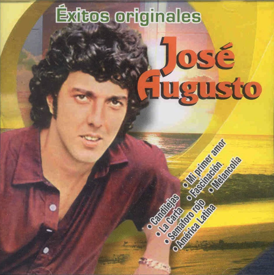 Jose Augusto (CD Exitos Originales) Cdld-2170 – Musica Tierra Caliente