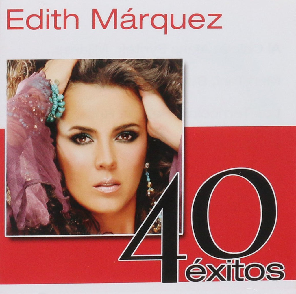 Edith Marquez (2CD 40 Exitos) EMI-19161 – Musica Tierra Caliente