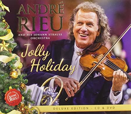 Andre Rieu (CD-DVD Jolly Holiday) UMGX-58818 – Musica Tierra Caliente
