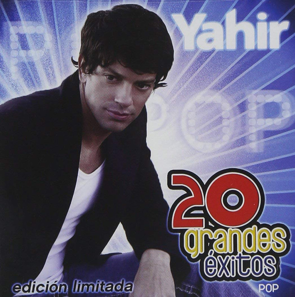 Yahir (20 Grandes Exitos 2CDs) 825646758500 n/az – Musica Tierra Caliente