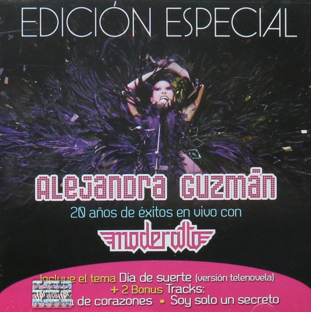 Alejandra Guzman (CD 20 Anos de Exitos en Vivo con Moderatto) EMI-2693 ...