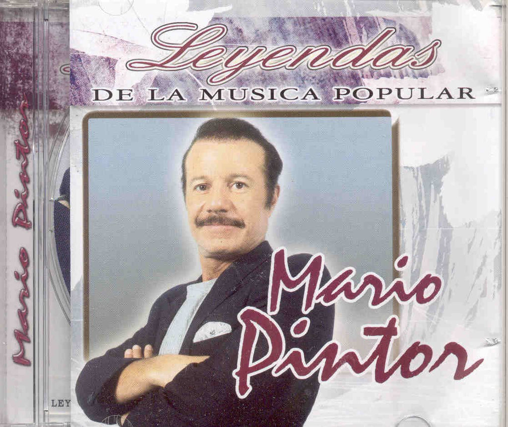 Mario Pintor (CD Leyendas De La Musica Popular ) LEY-16468 Ob – Musica ...