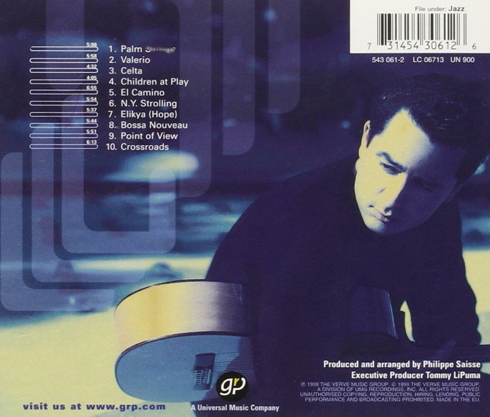 Marc Antoine (CD Universal Language) UMVD-3061 – Musica Tierra Caliente