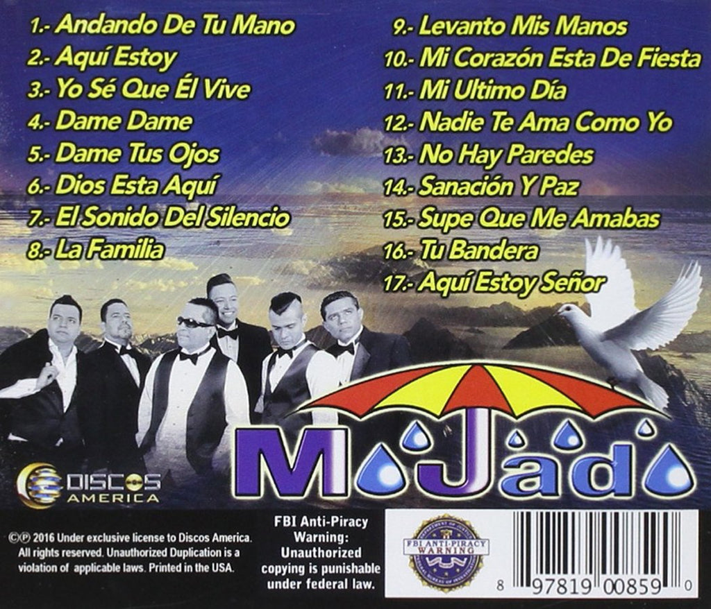 Mojado (CD Las Mejores Canciones Religiosas) POWER-900859 OB – Musica ...