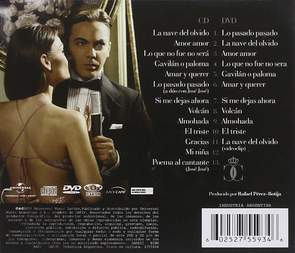 Cristian Castro (CD-DVD Viva El Principe Edicion Deluxe) UMLE-59346 ...