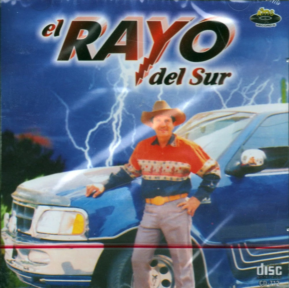 Rayo Del Sur (CD El Que Llego De Chicago) AMS-712 OB – Musica Tierra ...