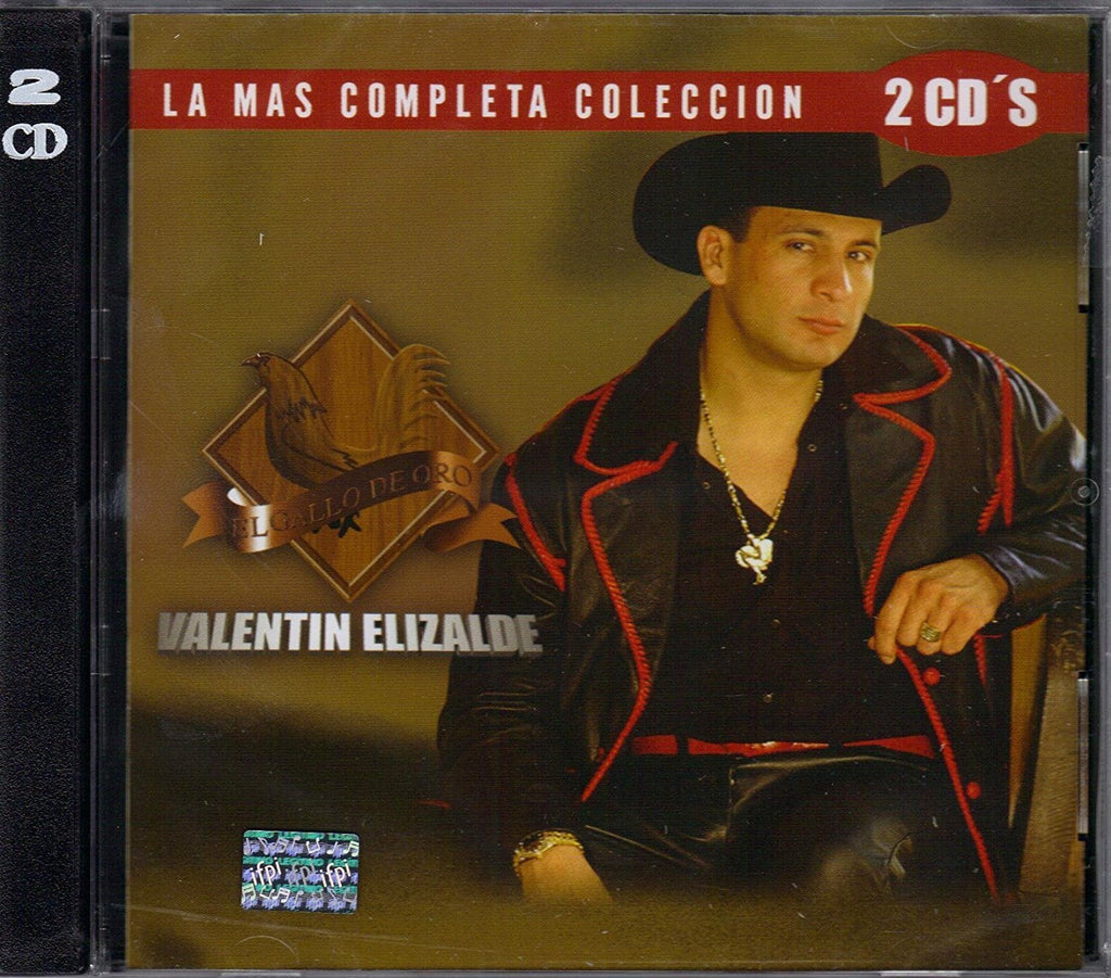 Valentin Elizalde (2CDs La Mas Completa Coleccion) UMGX-16800 – Musica ...