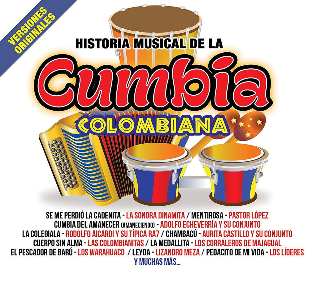 Historia Musical de La Cumbia Colombiana (3CD Varios Artistas) Fuentes ...