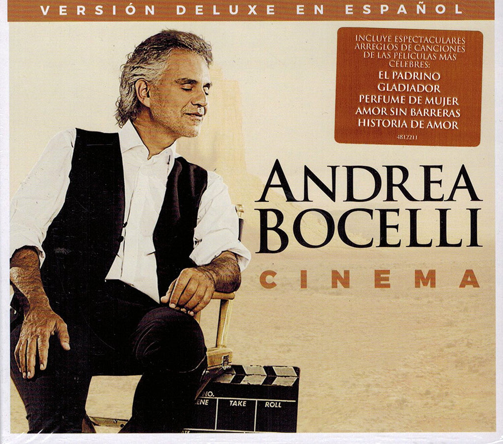 Andrea Bocelli (CD Cinema - Version Deluxe en Espanol Universal-122110 ...