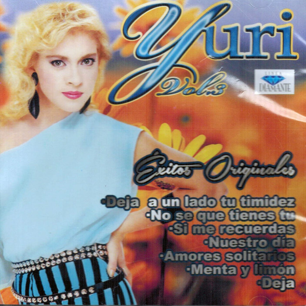 Yuri (CD Volumen #3 Exitos Originales) CDD-7509831505157 – Musica ...
