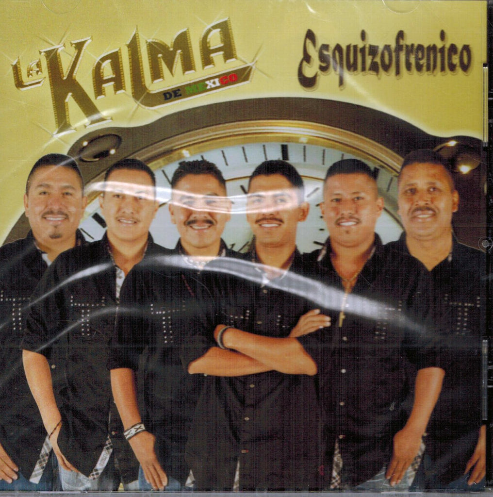 Kalma La (CD Esquizofrenico) SKRS-107 OB – Musica Tierra Caliente