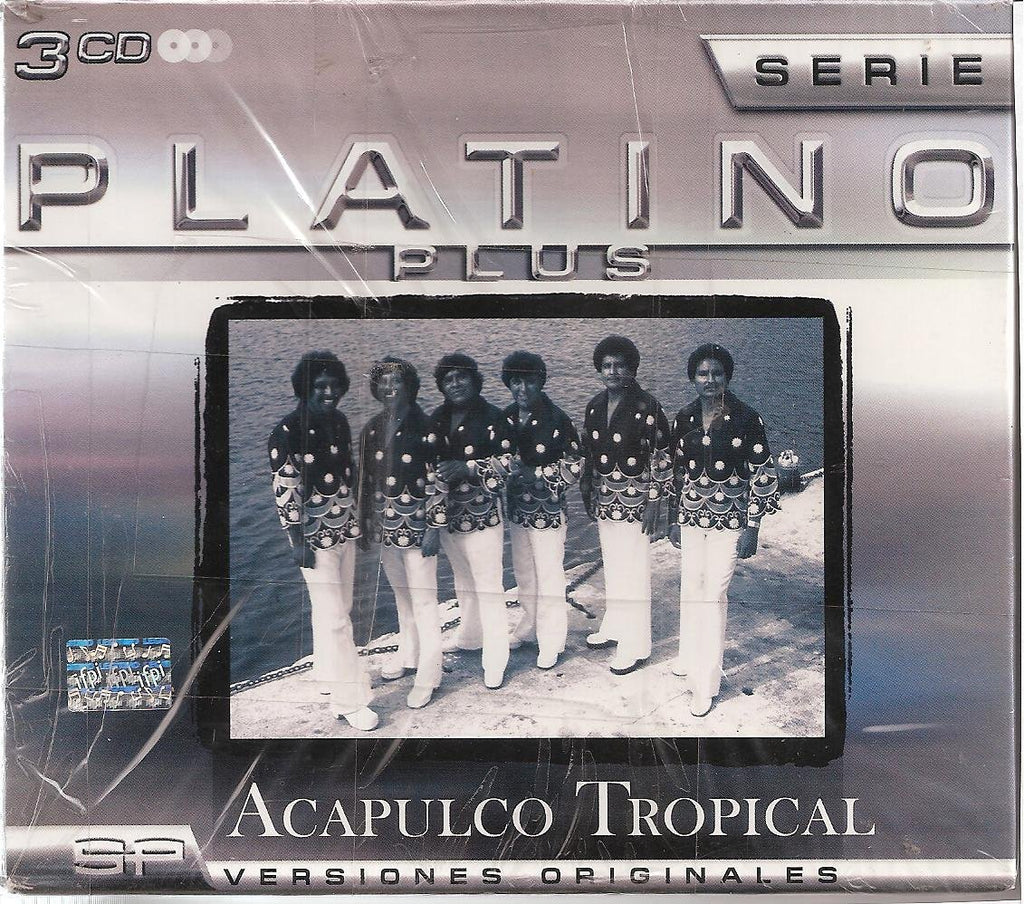 Acapulco Tropical (3CDs Serie Platino) BMG-RCA-828765624329 – Musica ...