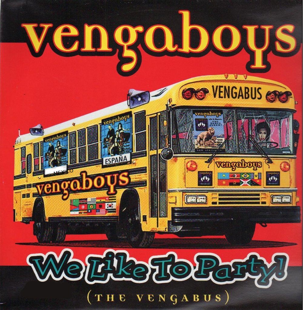 Vengaboys (CD SIGLE We Like to Party) CDSI-2056 – Musica Tierra Caliente