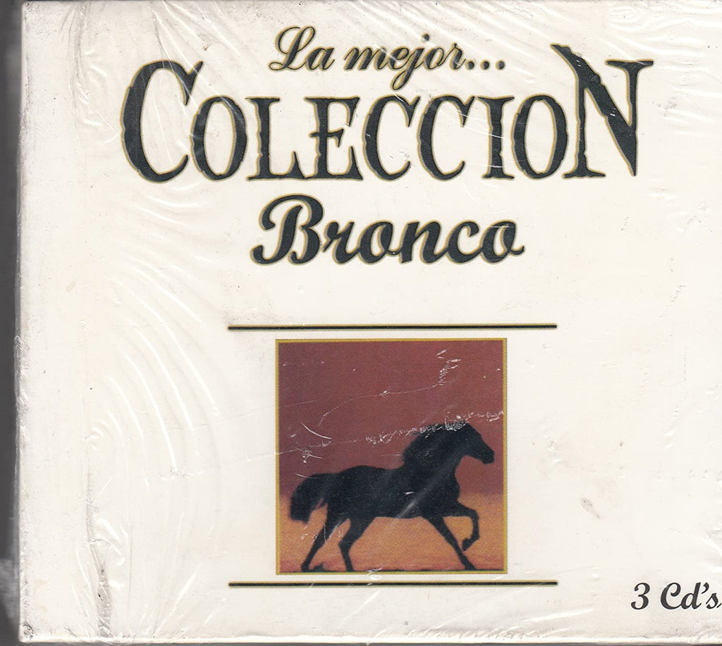 Bronco (3CD La Mejor Coleccion) DISA-200131 OB – Musica Tierra Caliente