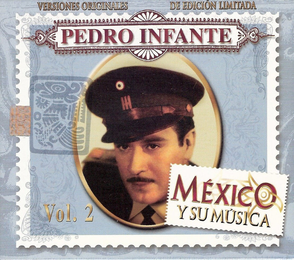 Pedro Infante (3CD Vol#2 45 Exitos) WEAX-74741 – Musica Tierra Caliente