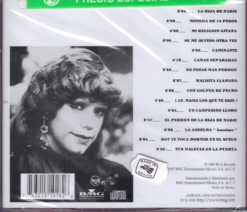 Yolanda Del Rio (CD 15 Exitos Con) BMG RCA Cdm-101826 N/AZ – Musica ...