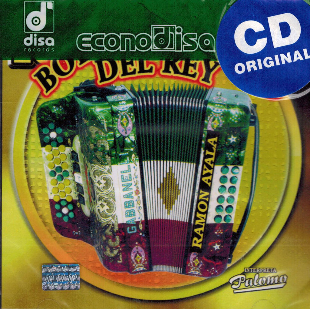 Palomo (CD 15 Boleros De Oro DEl Rey) GEMA-181 OB – Musica Tierra Caliente
